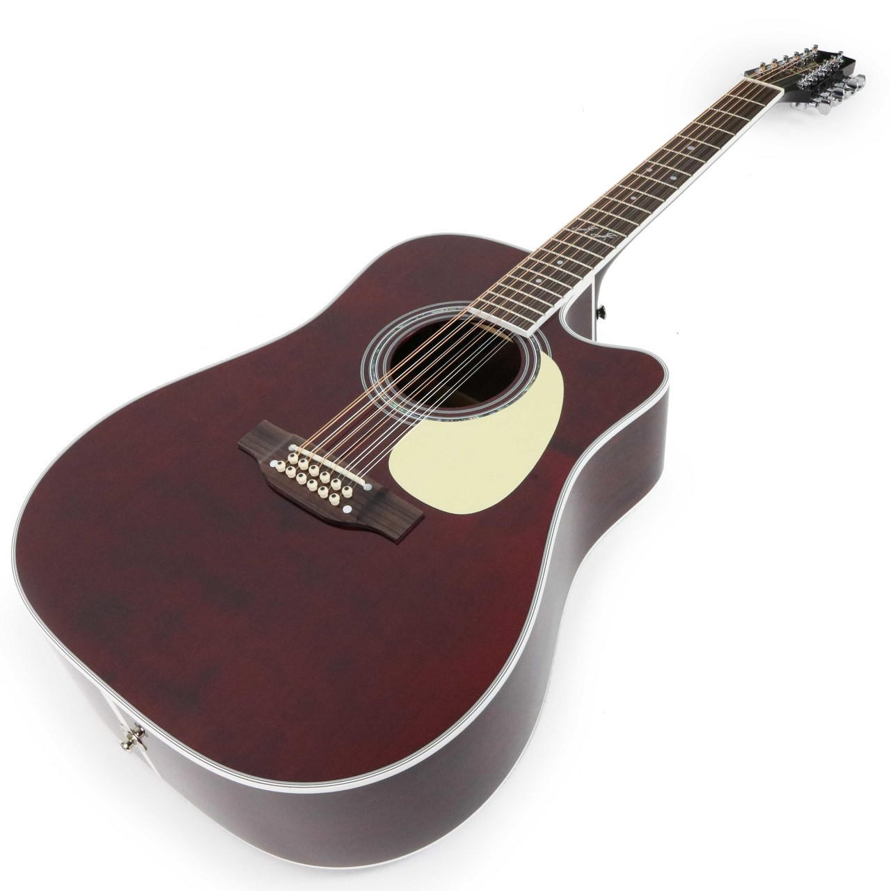 Takamine JJ325SRC-12 John Jorgenson Model 12-String Dreadnought Cutaway ...