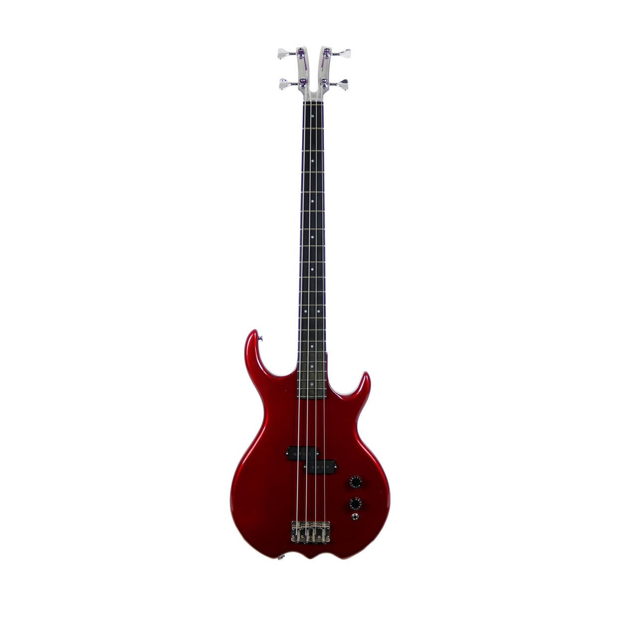 Vintage 1983 USA Kramer Stagemaster Electric Bass Guitar Metallic Red ...
