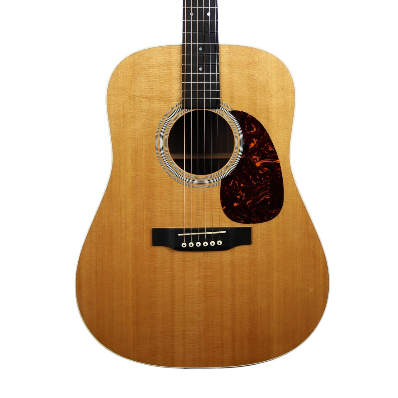 2013 Martin Custom Dreadnought Acoustic Guitar Natural Finish | Cream ...