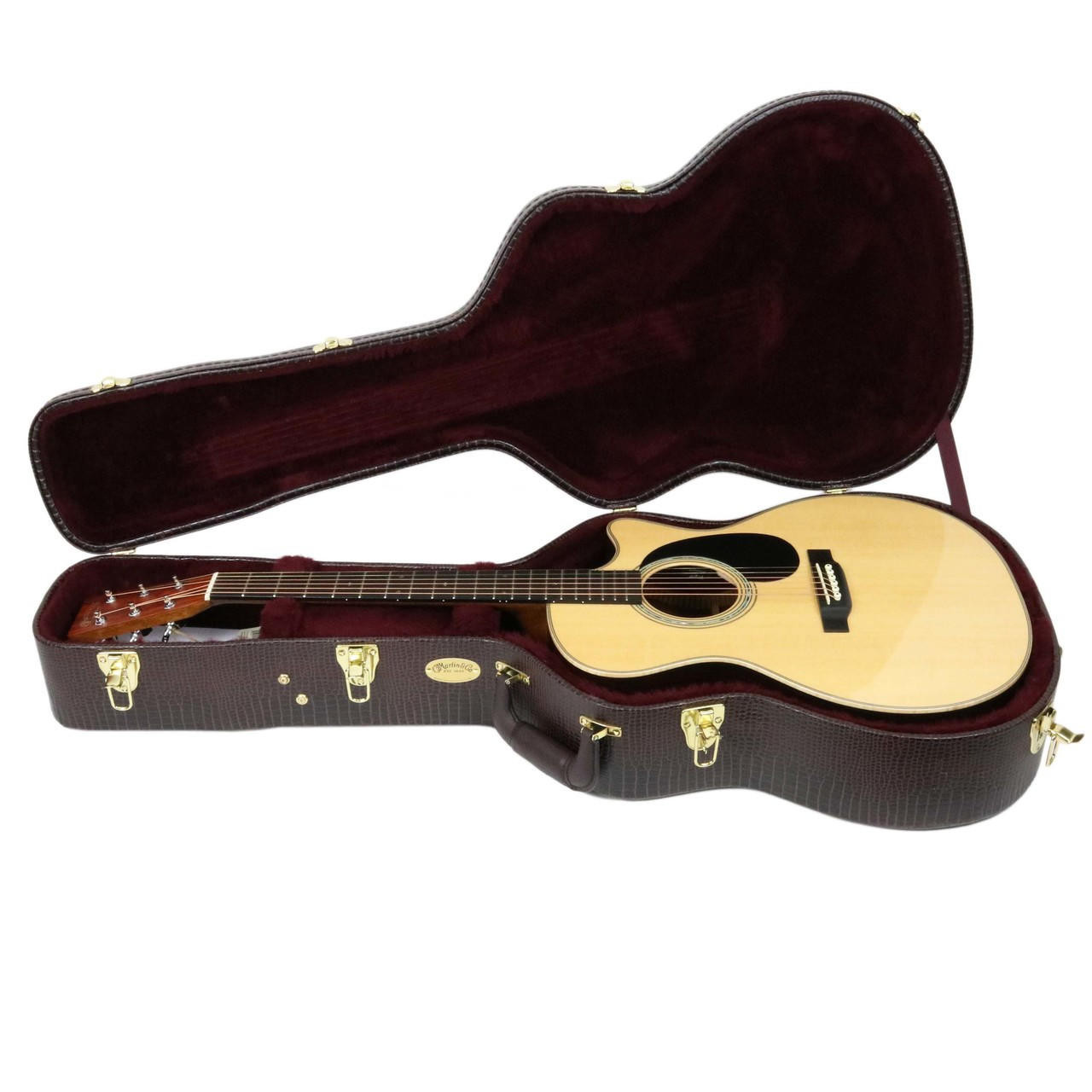Martin Custom Shop GPC Grand Performance Cocobolo Acoustic Electric ...