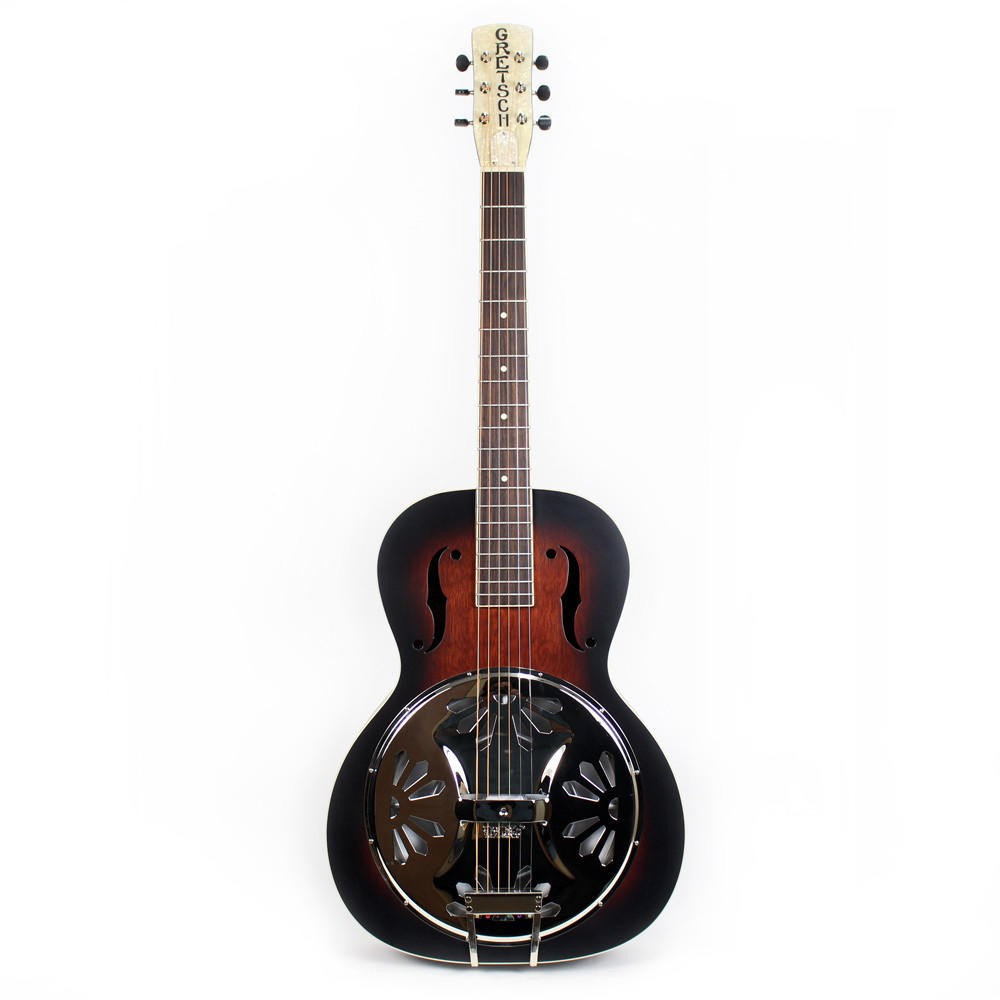 Gretsch G9220 Bobtail Round-Neck Resonator Acoustic Electric Padauk ...