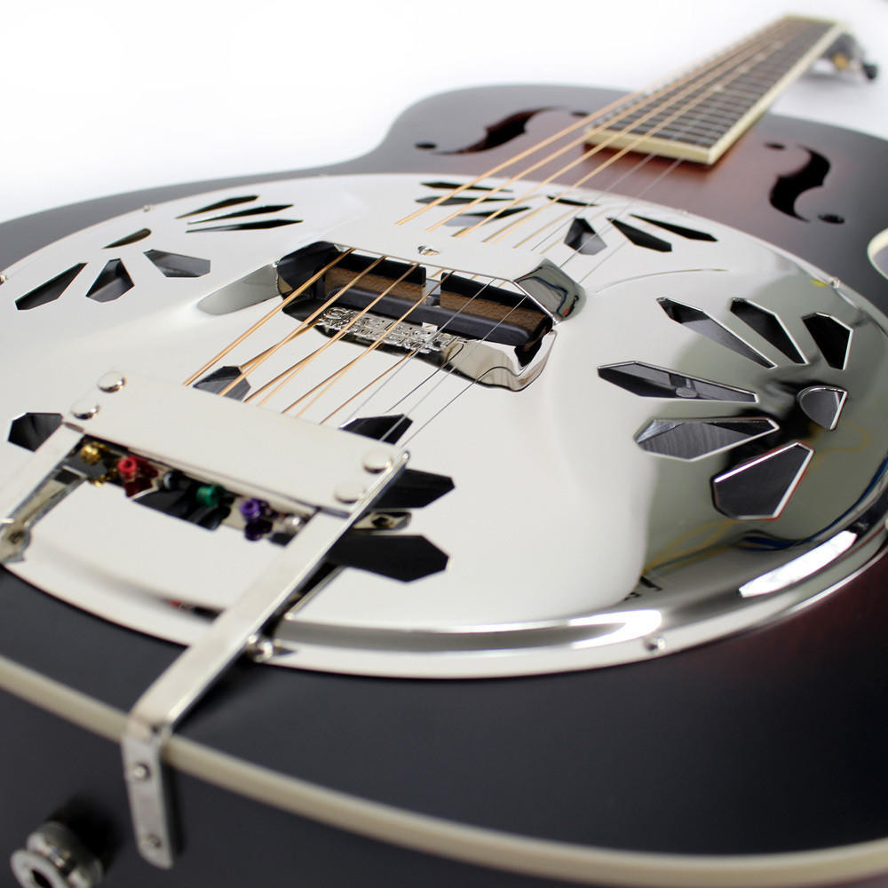 Gretsch G9220 Bobtail Round-Neck Resonator Acoustic Electric Padauk ...