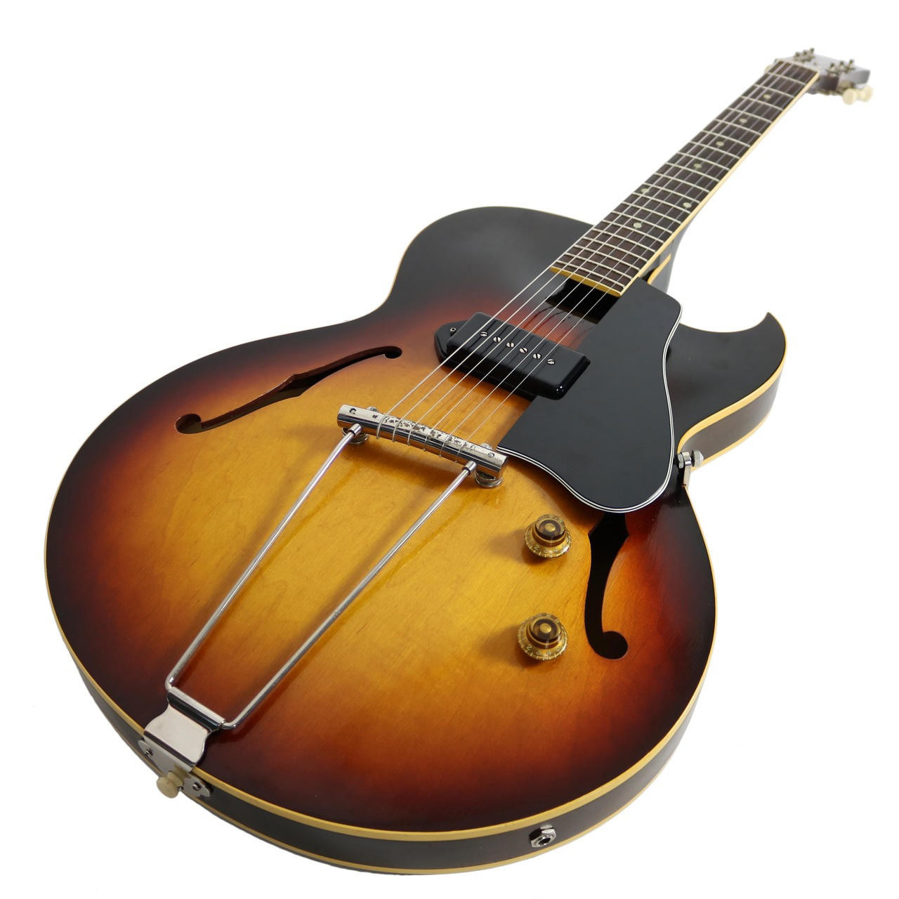 Vintage 1959 Gibson ES-225T Thinline Hollow Body Electric Guitar ...
