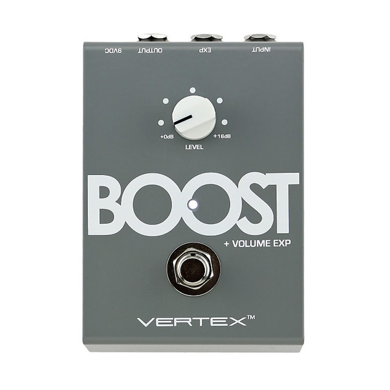 Vertex Effects Boost Pedal | Cream City Music