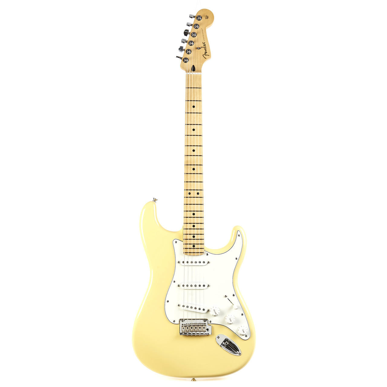 Fender Player Stratocaster Maple - Butter Cream | Cream City Music