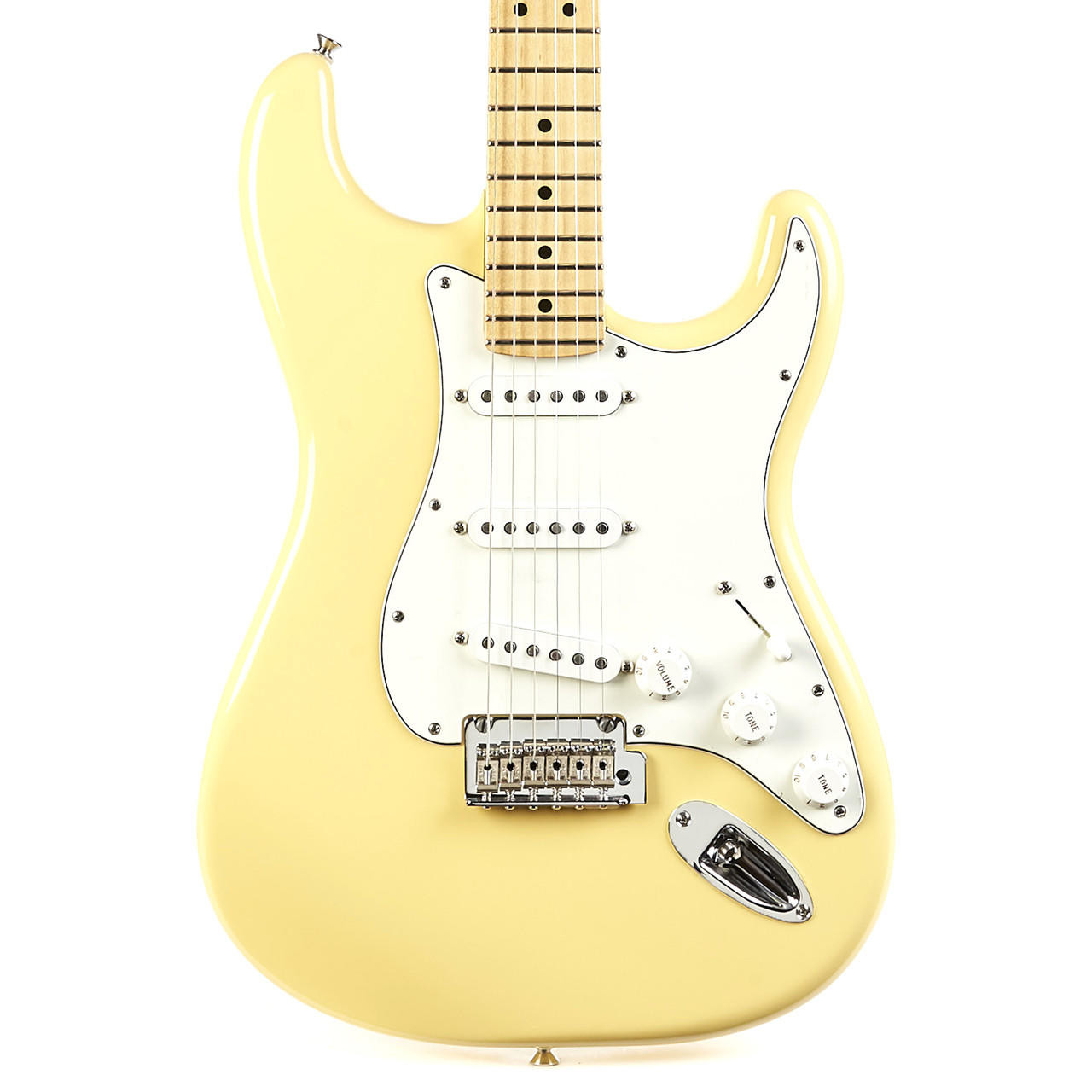 Fender Player Stratocaster Maple - Butter Cream | Cream City Music