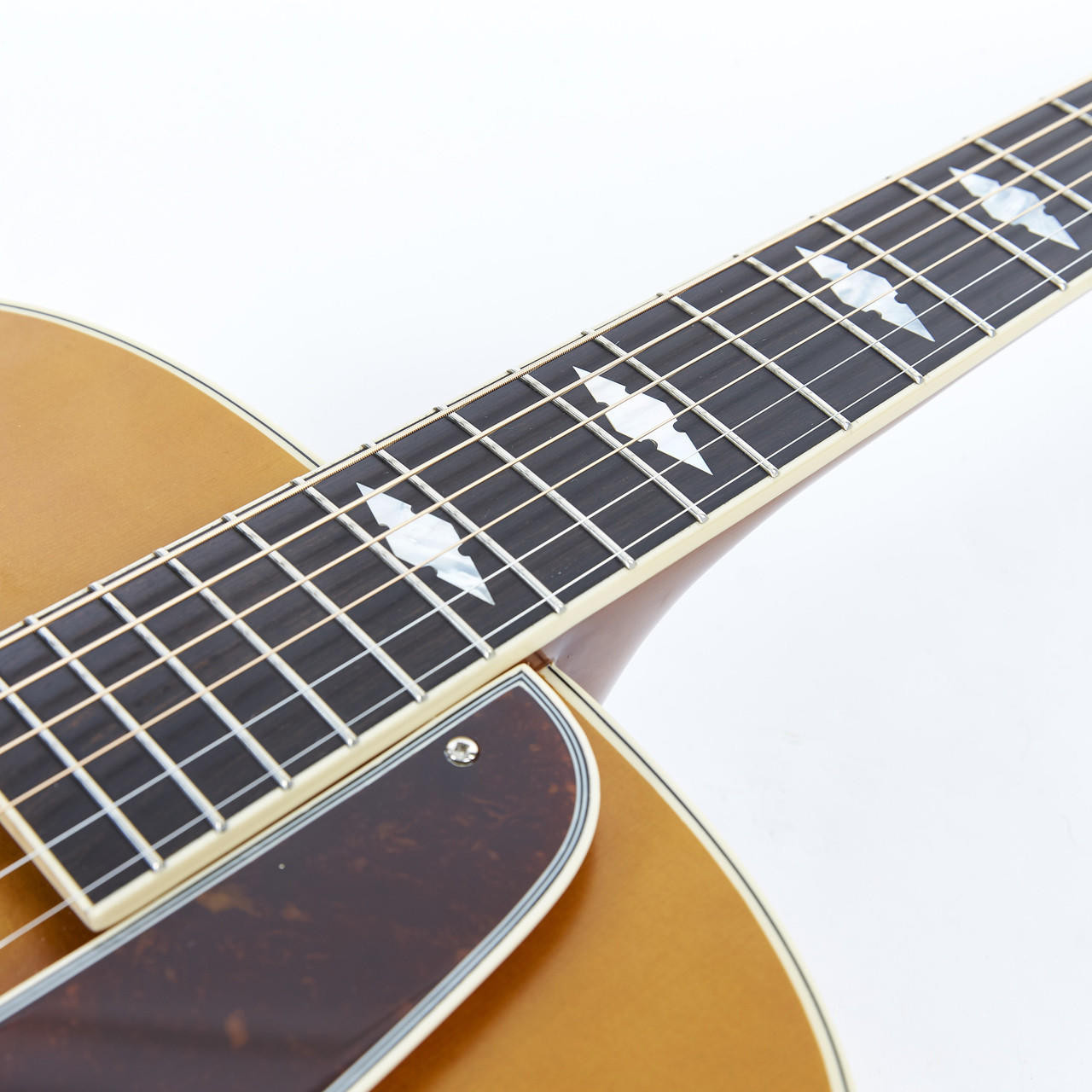 2016 Epiphone Masterbilt De Luxe Archtop Acoustic Guitar Vintage ...