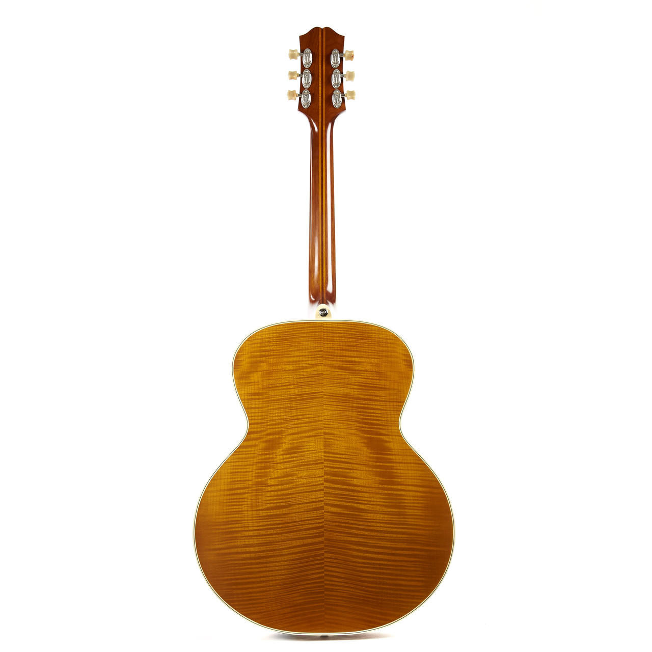 2016 Epiphone Masterbilt De Luxe Archtop Acoustic Guitar Vintage ...