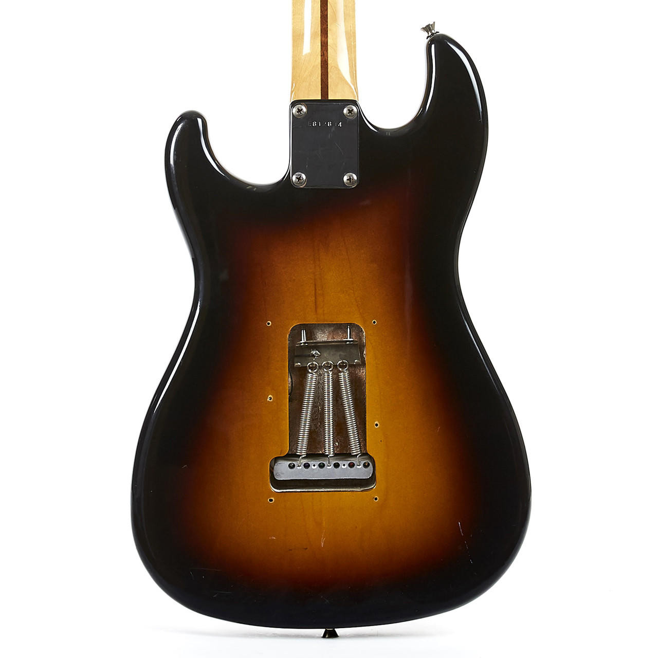 Vintage Squier Bullet Sunburst Finish 1986 | Cream City Music