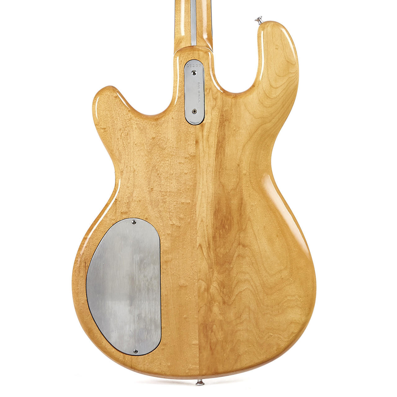 1983 Kramer Dmz 4000 Bass Natural Finish Cream City Music