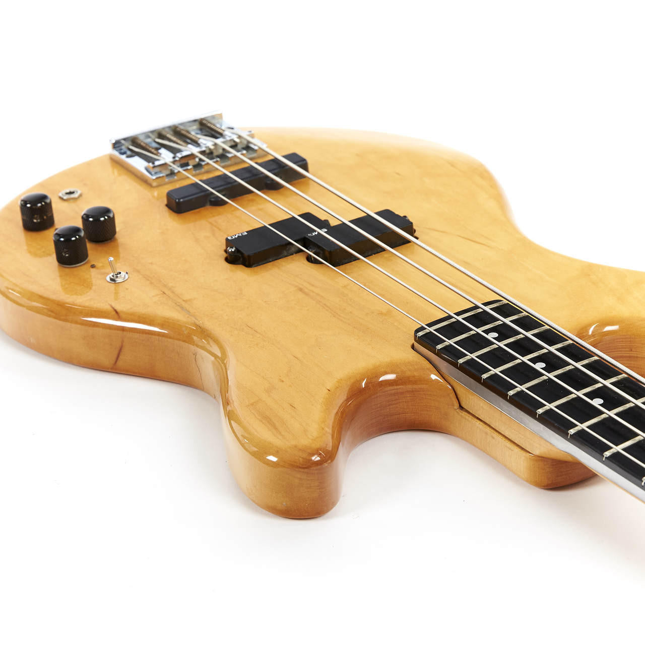1983 Kramer Dmz 4000 Bass Natural Finish Cream City Music