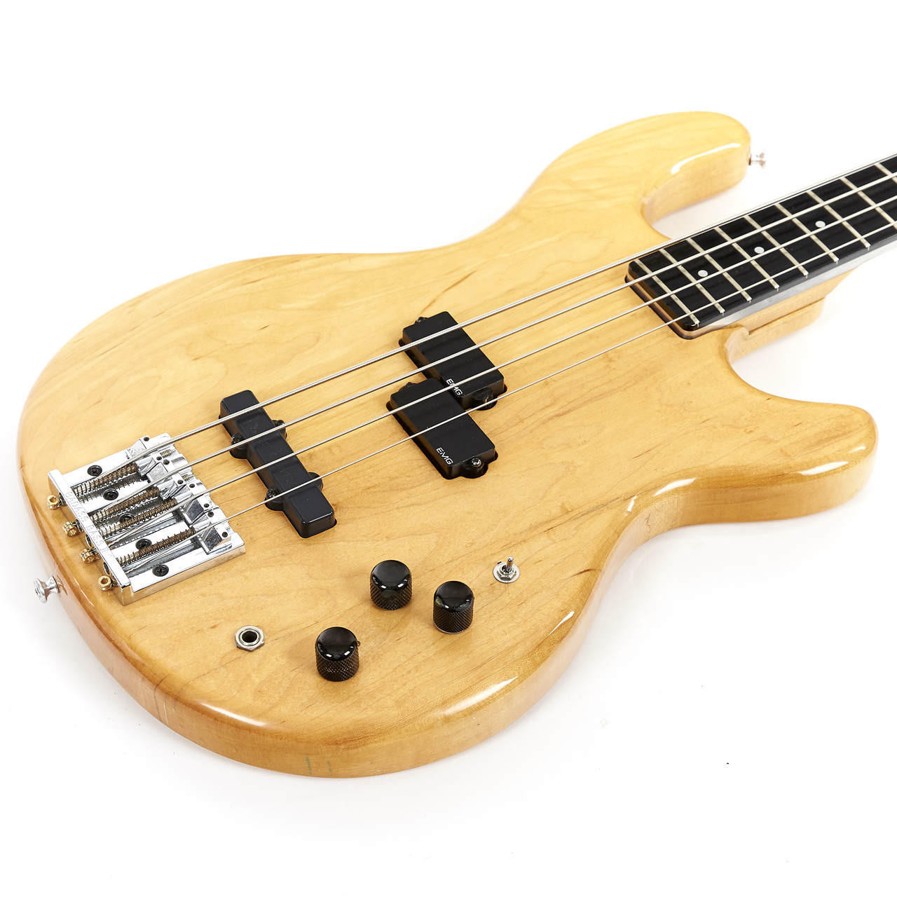1983 Kramer Dmz 4000 Bass Natural Finish Cream City Music