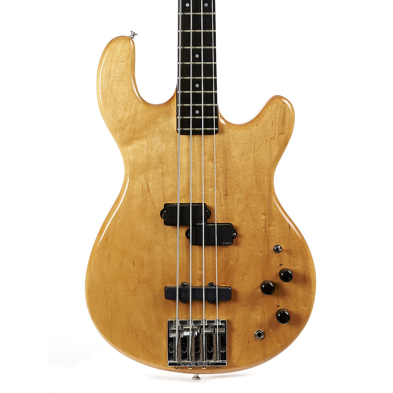 1983 Kramer Dmz 4000 Bass Natural Finish Cream City Music