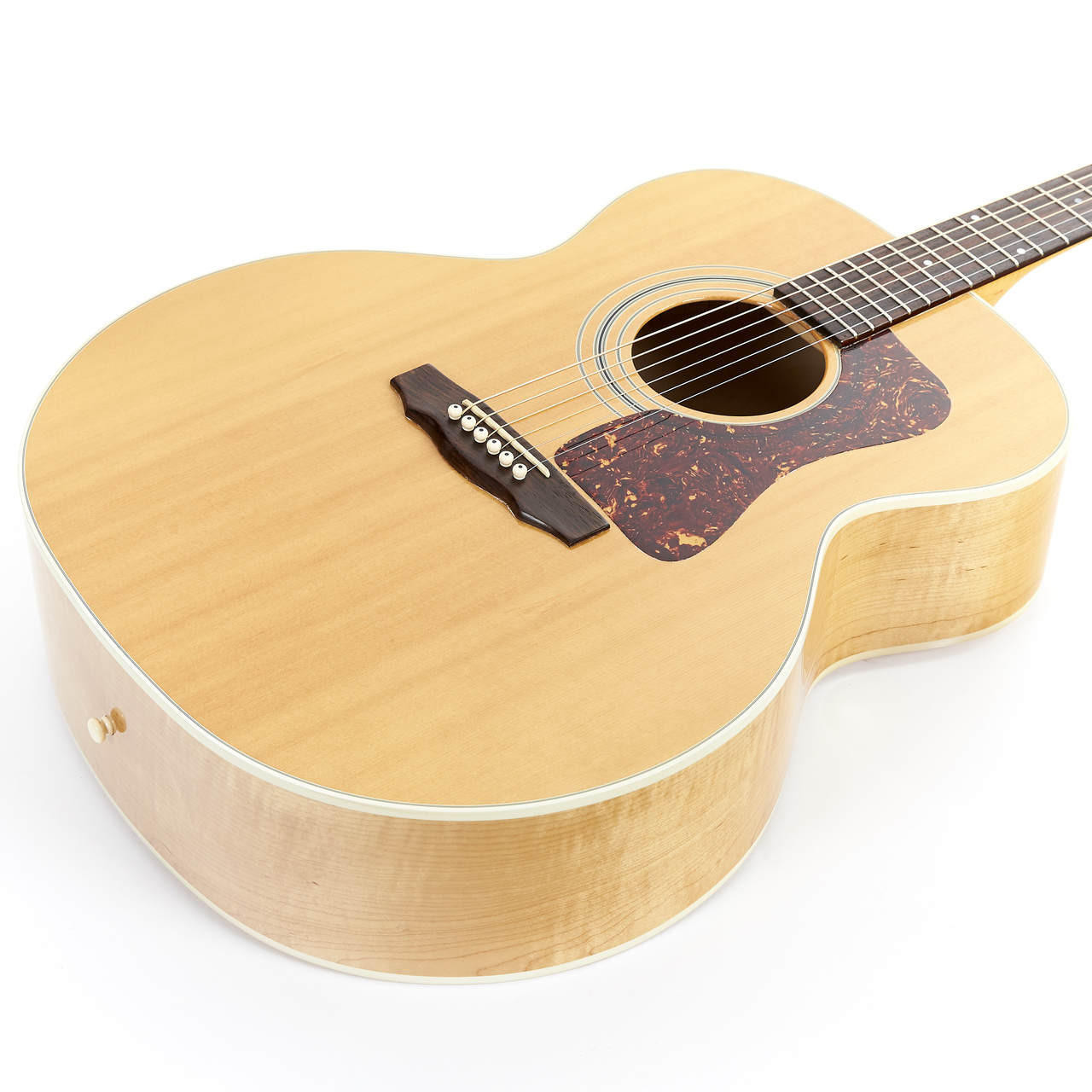 1994 Guild JF30-BL Jumbo Acoustic Guitar Natural Finish | Cream City Music