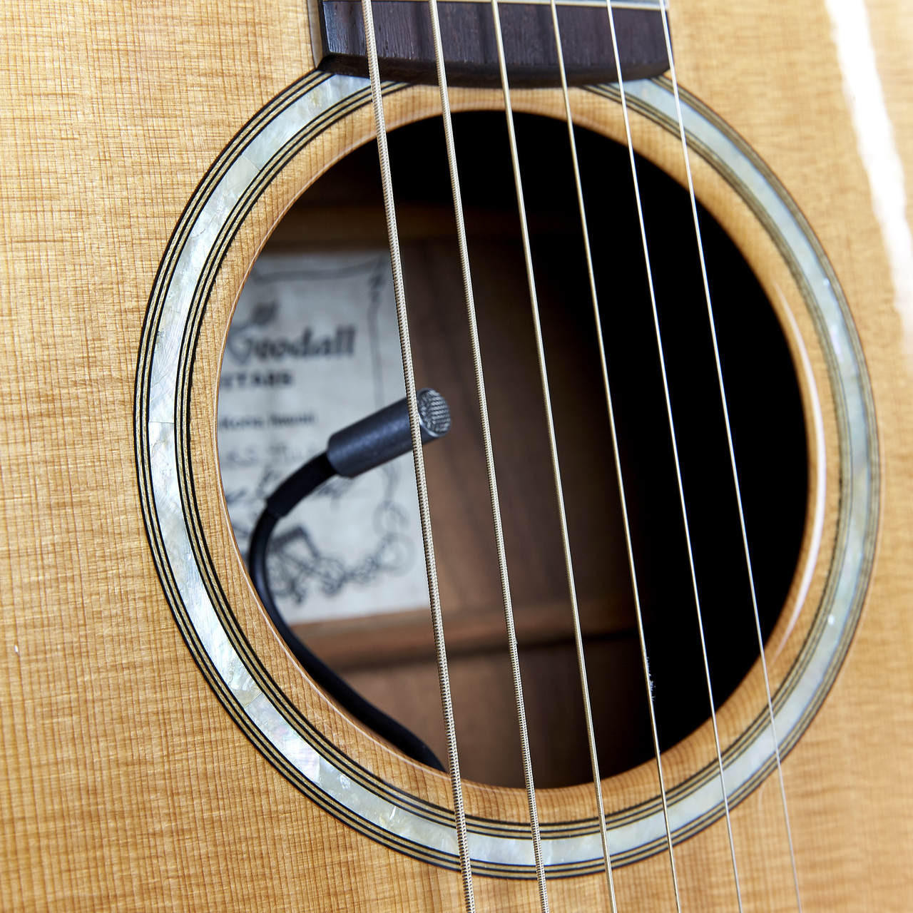 2007 Goodall AKS Aloha Koa Standard Dreadnought Acoustic Guitar Natural ...