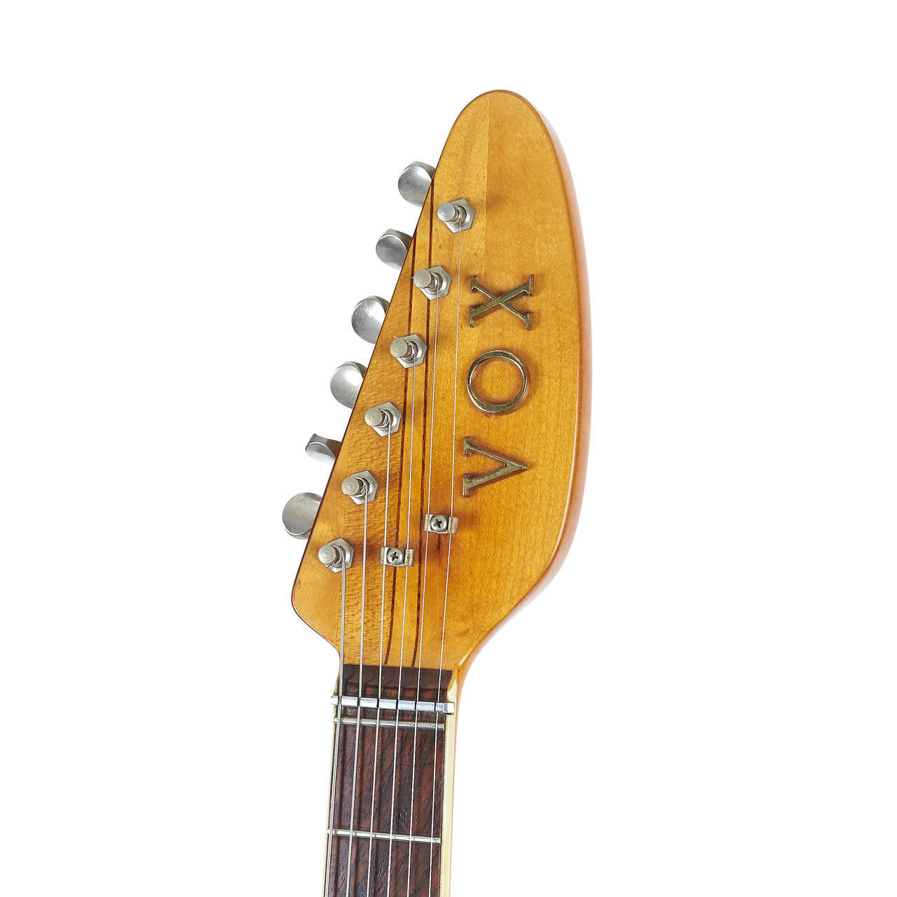 Vintage 1960's Vox Bossman Electric Guitar Cherry Finish | Cream City Music
