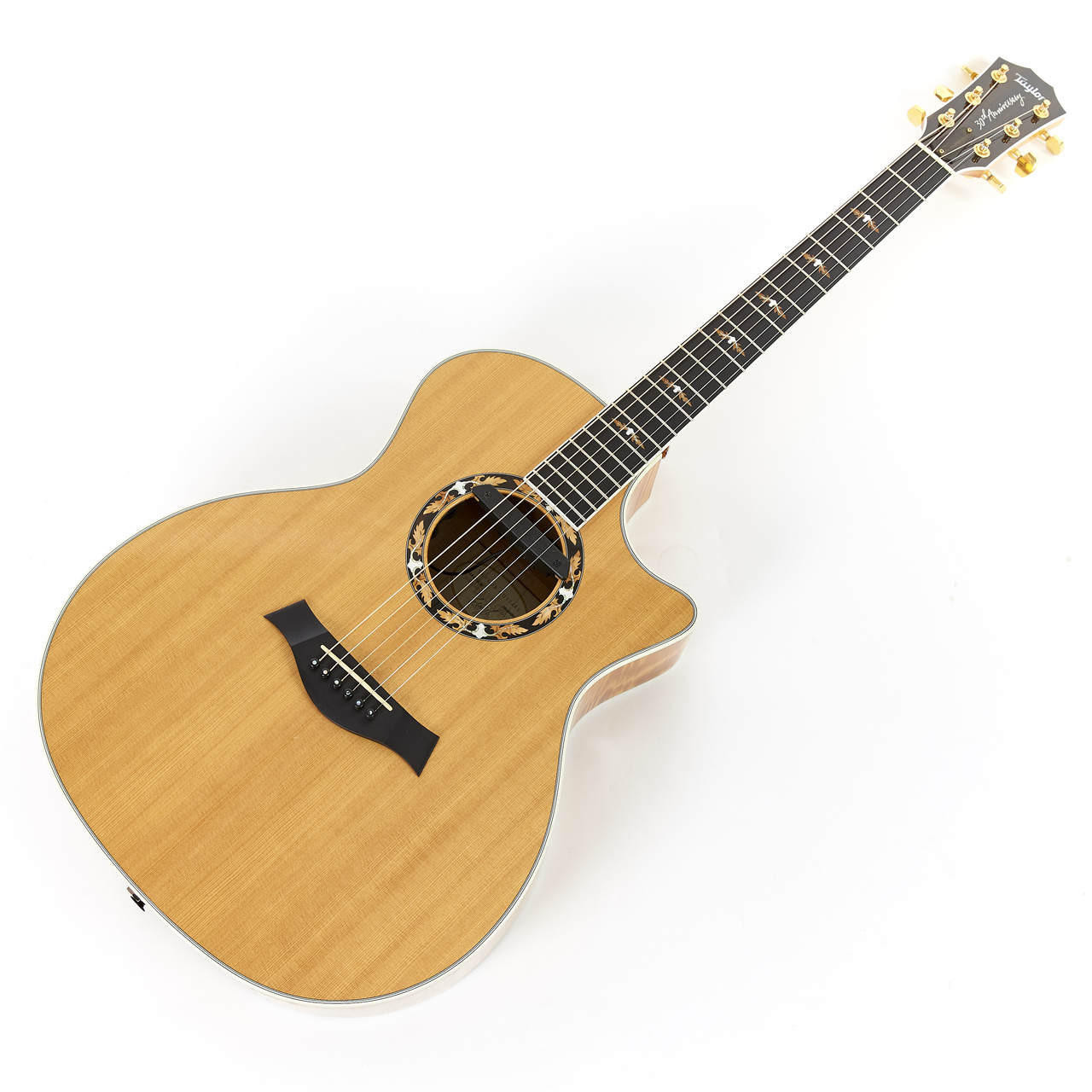 Used Taylor 30th Anniversary 614-CE-L30 Grand Auditorium Natural 2004 ...