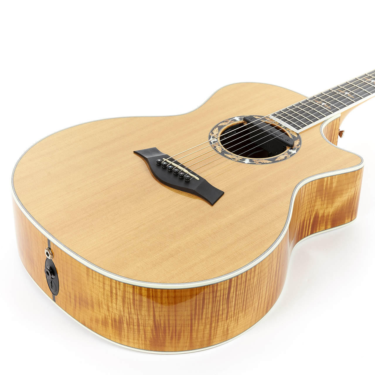 Used Taylor 30th Anniversary 614-CE-L30 Grand Auditorium Natural 2004 ...