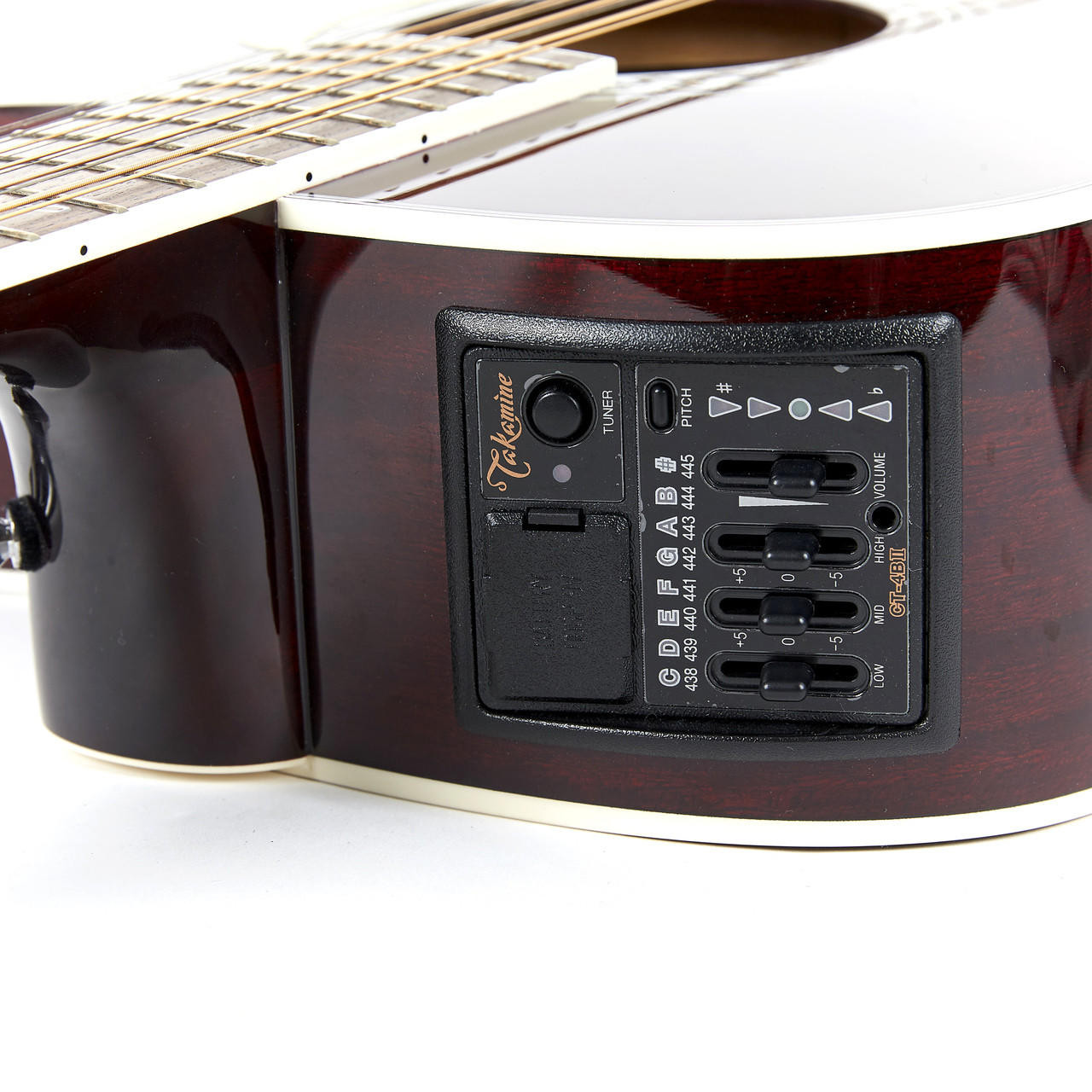 Used Takamine JJ325SRC-12 John Jorgenson 12-String Acoustic Gloss Red ...