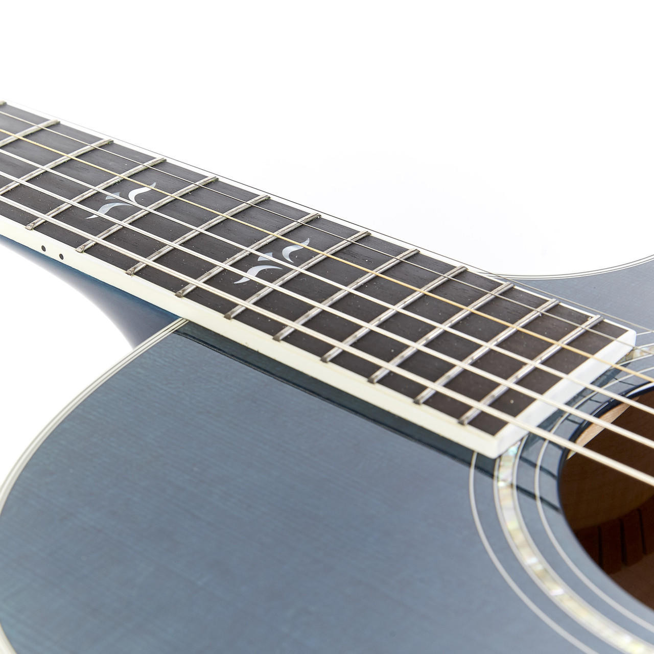 Used Taylor 614-CE Grand Auditorium Trans Blue 2000 | Cream City Music