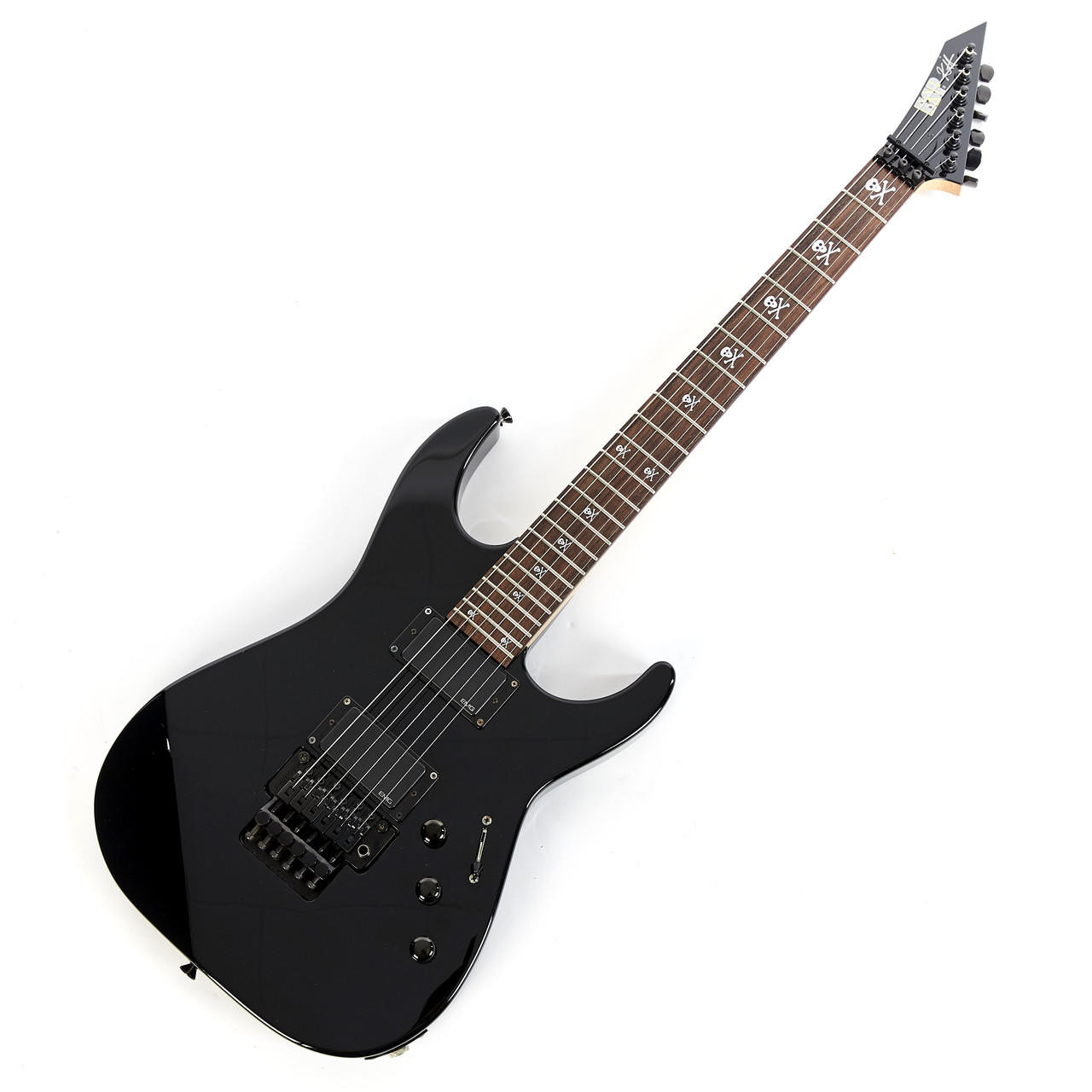 Used ESP KH-2 Kirk Hammett Signature Series MIJ Black | Cream City Music