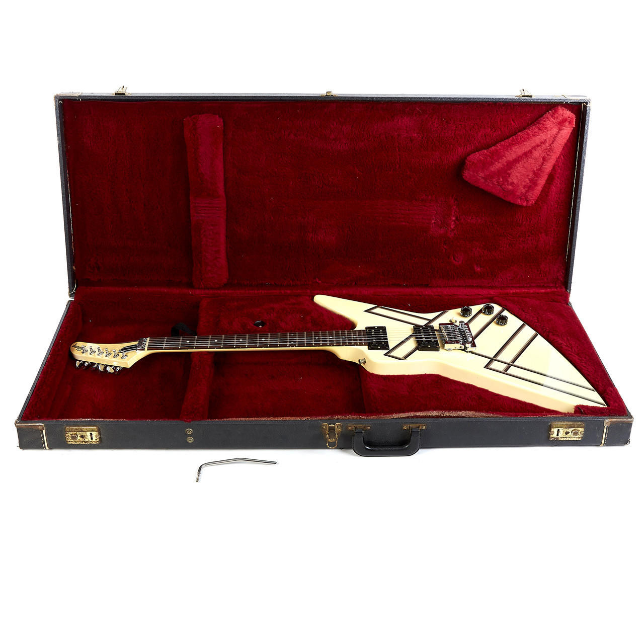 Vintage Gibson Designer Series Explorer White 1984 | Cream City Music