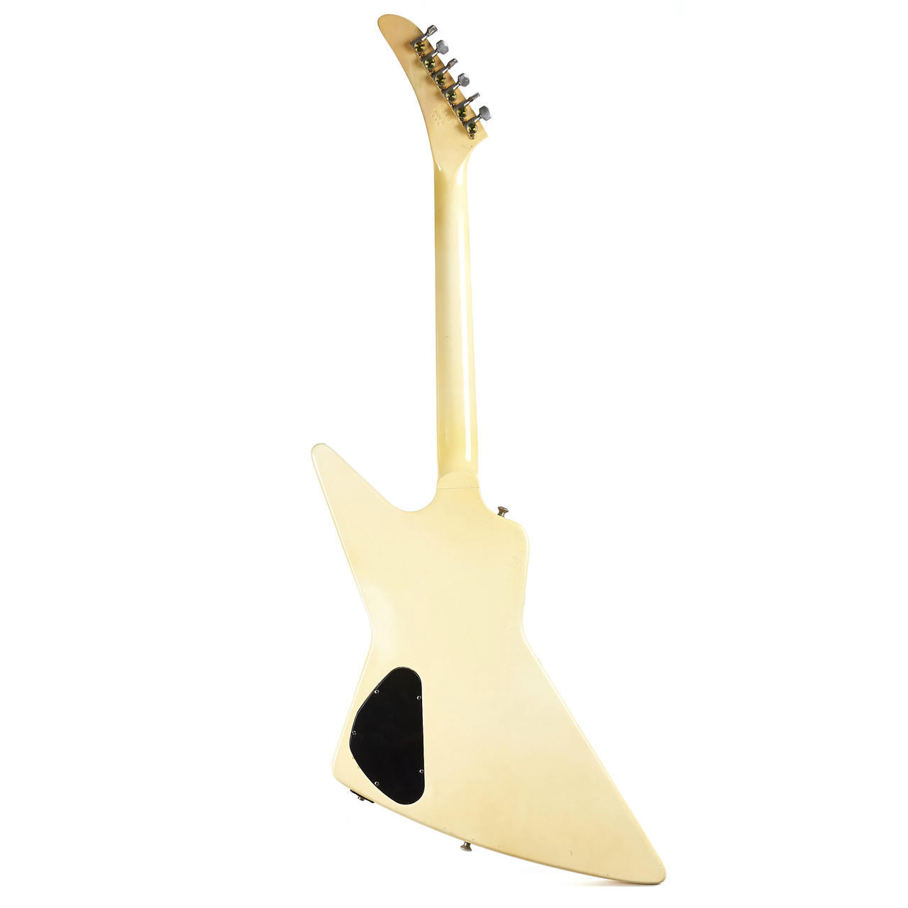 Vintage Gibson Designer Series Explorer White - 1984 | Cream City Music