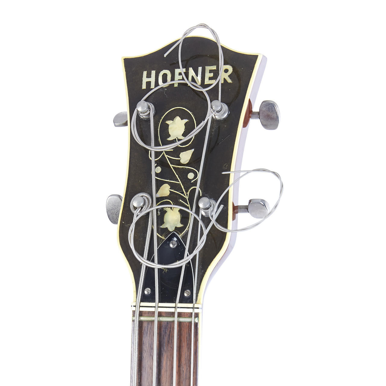 Vintage Hofner 500 8bz Bass Sunburst 1967 Cream City Music