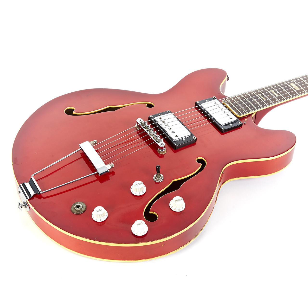 Vintage Aria Model 5502 Cherry 1970's | Cream City Music