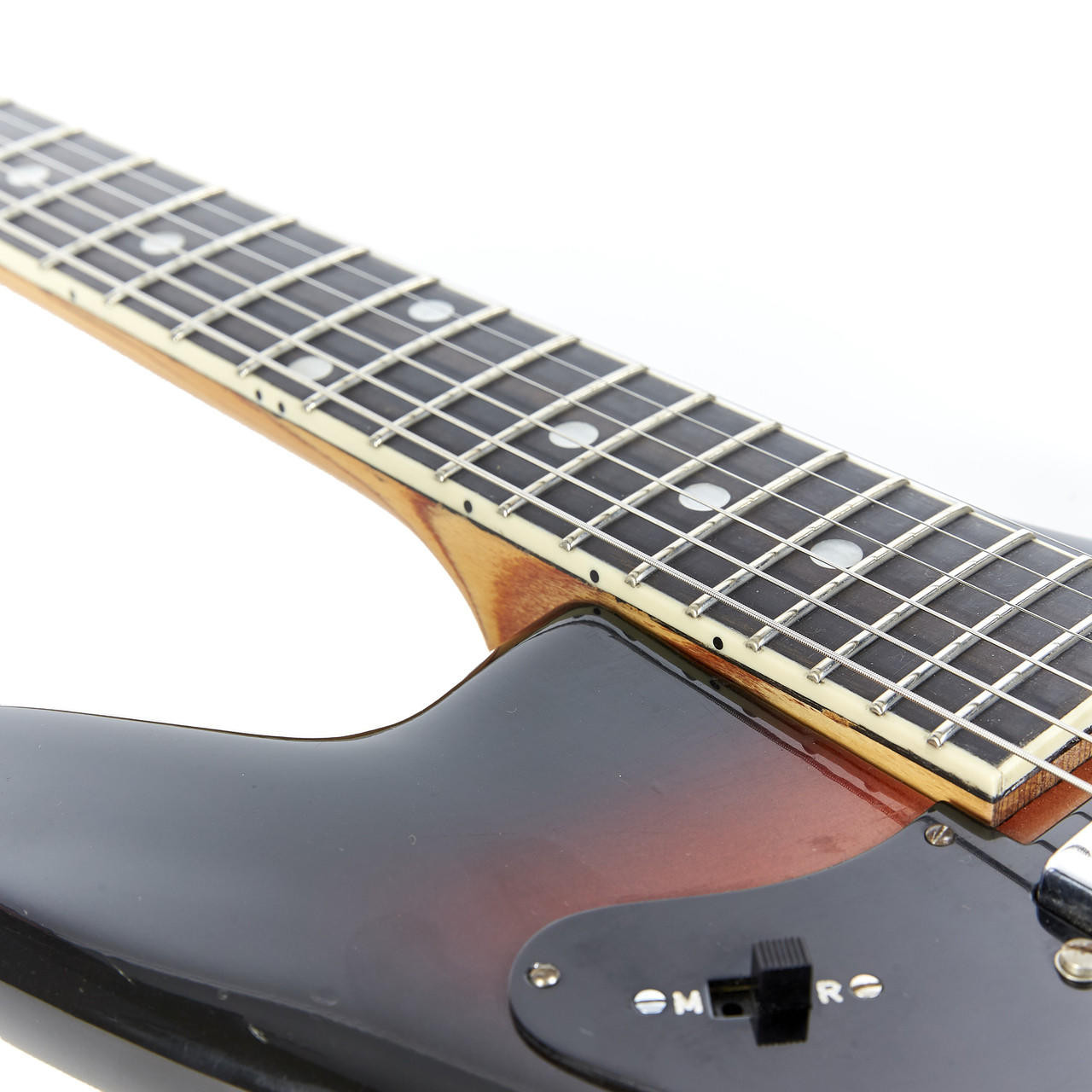 Vintage Hoyer Model 35 Solid Body Sunburst 1960's | Cream City Music