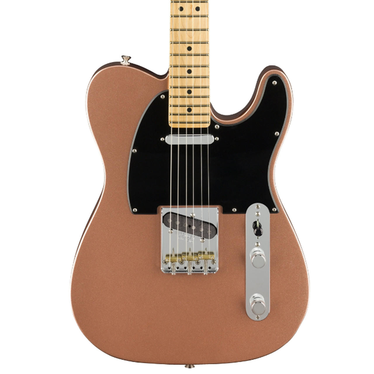 Fender American Performer Telecaster Maple - Penny | Cream City Music