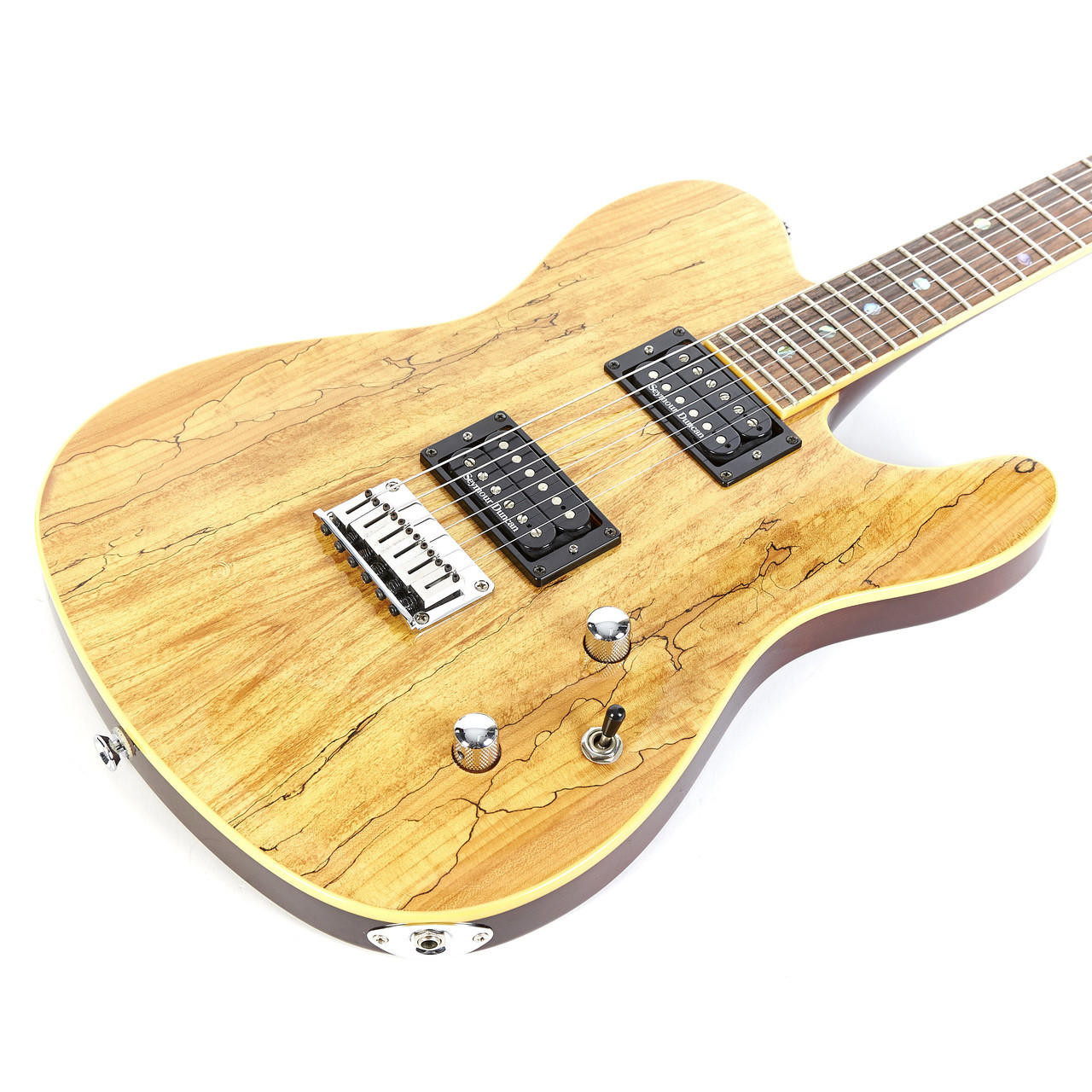 Used Fender Special Edition Custom Telecaster Spalted Maple HH 2008 ...