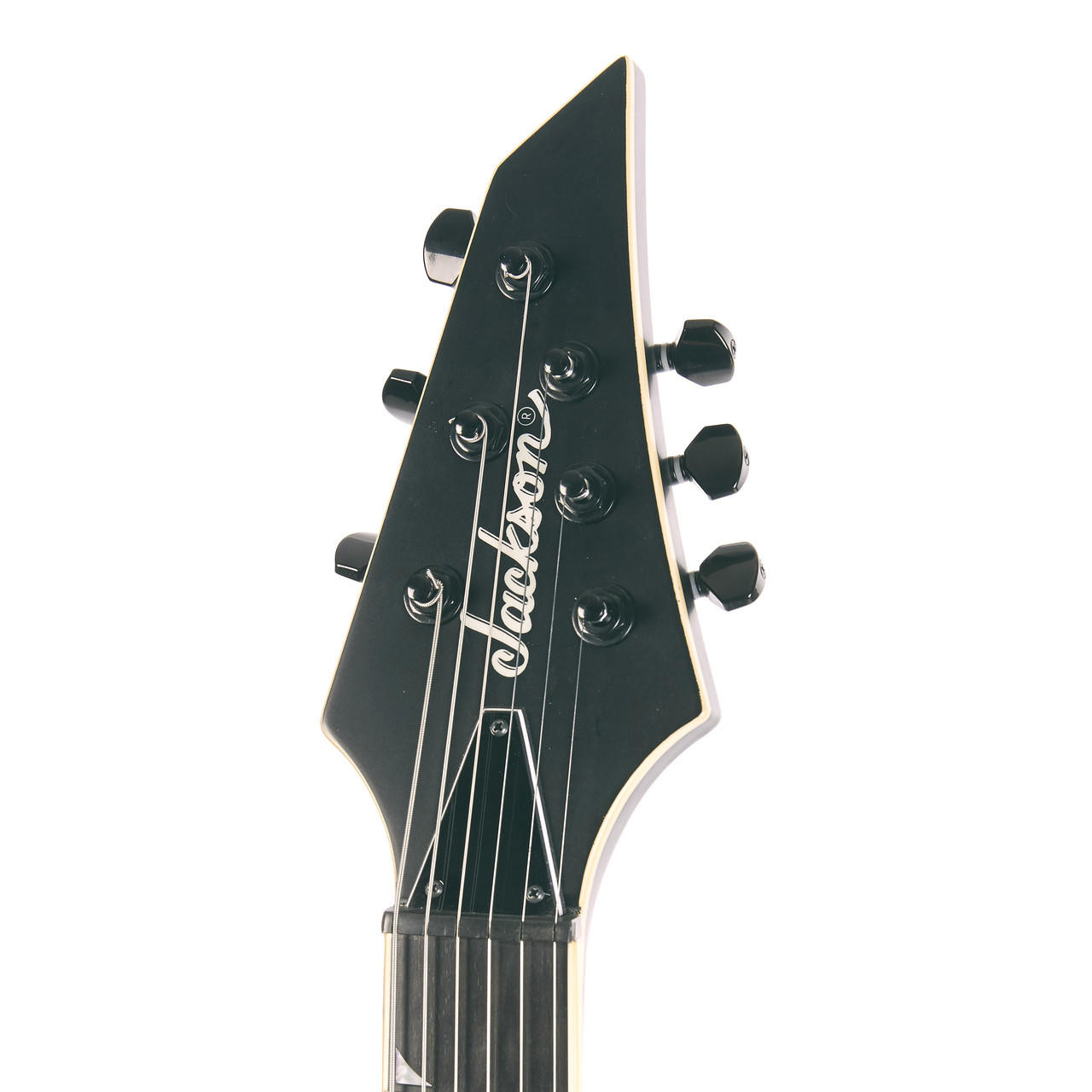Used Jackson Soloist SLSMG MIJ Matte Black | Cream City Music