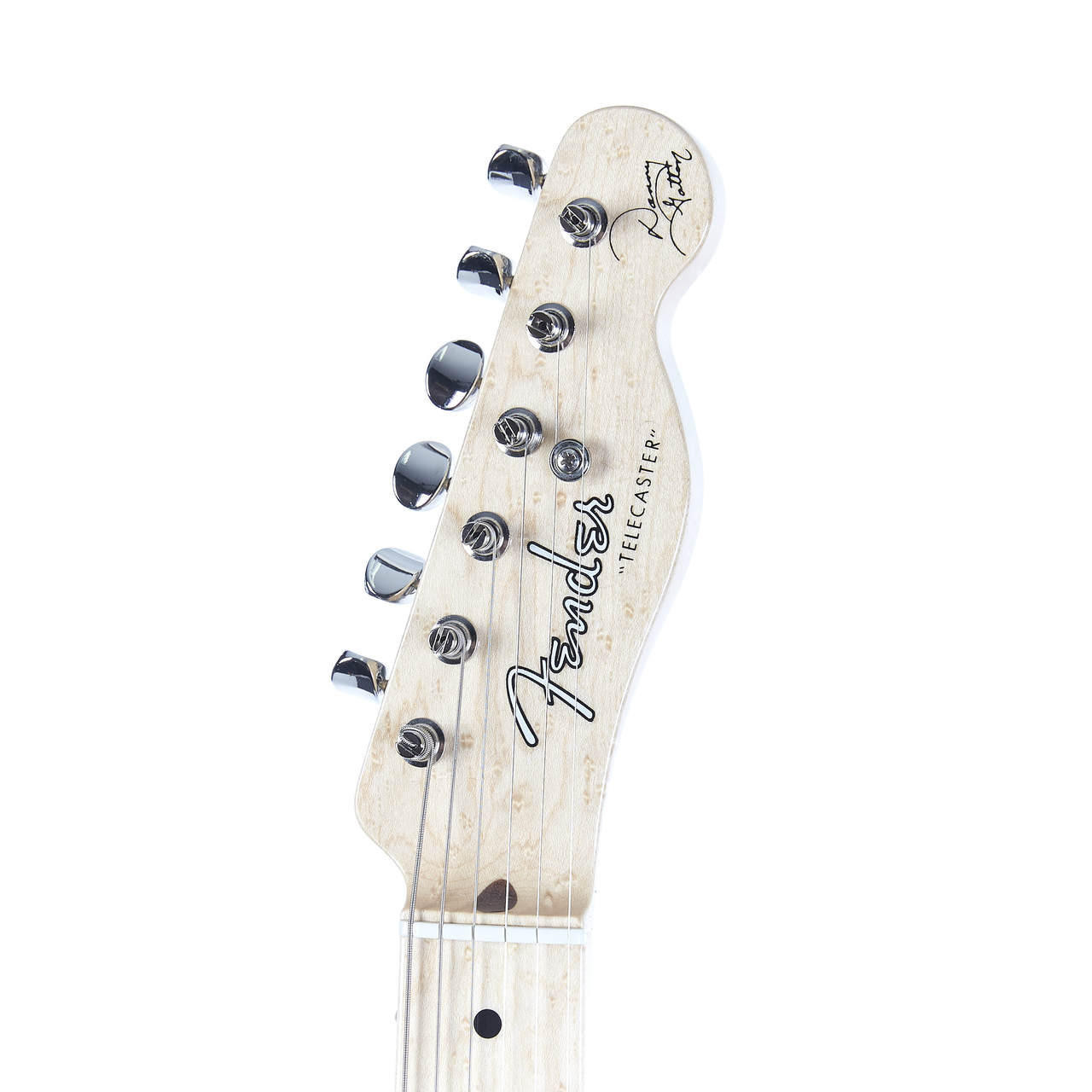 Fender Custom Shop Danny Gatton Signature Telecaster - Frost Gold ...