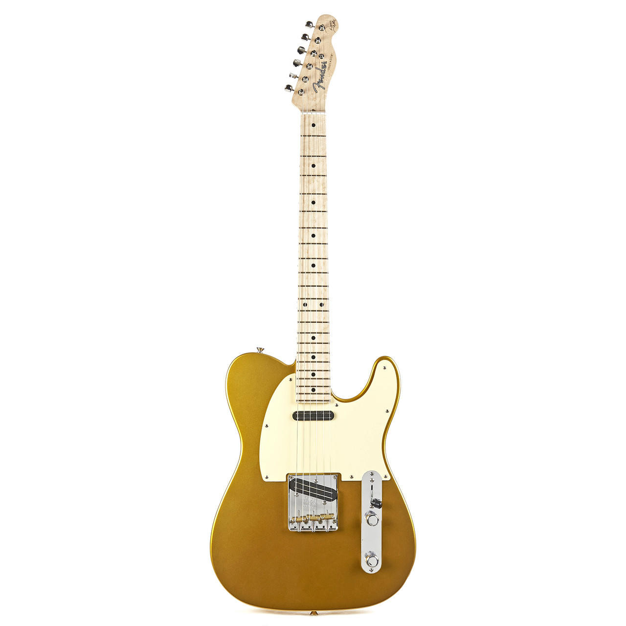 Fender Custom Shop Danny Gatton Signature Telecaster - Frost Gold ...