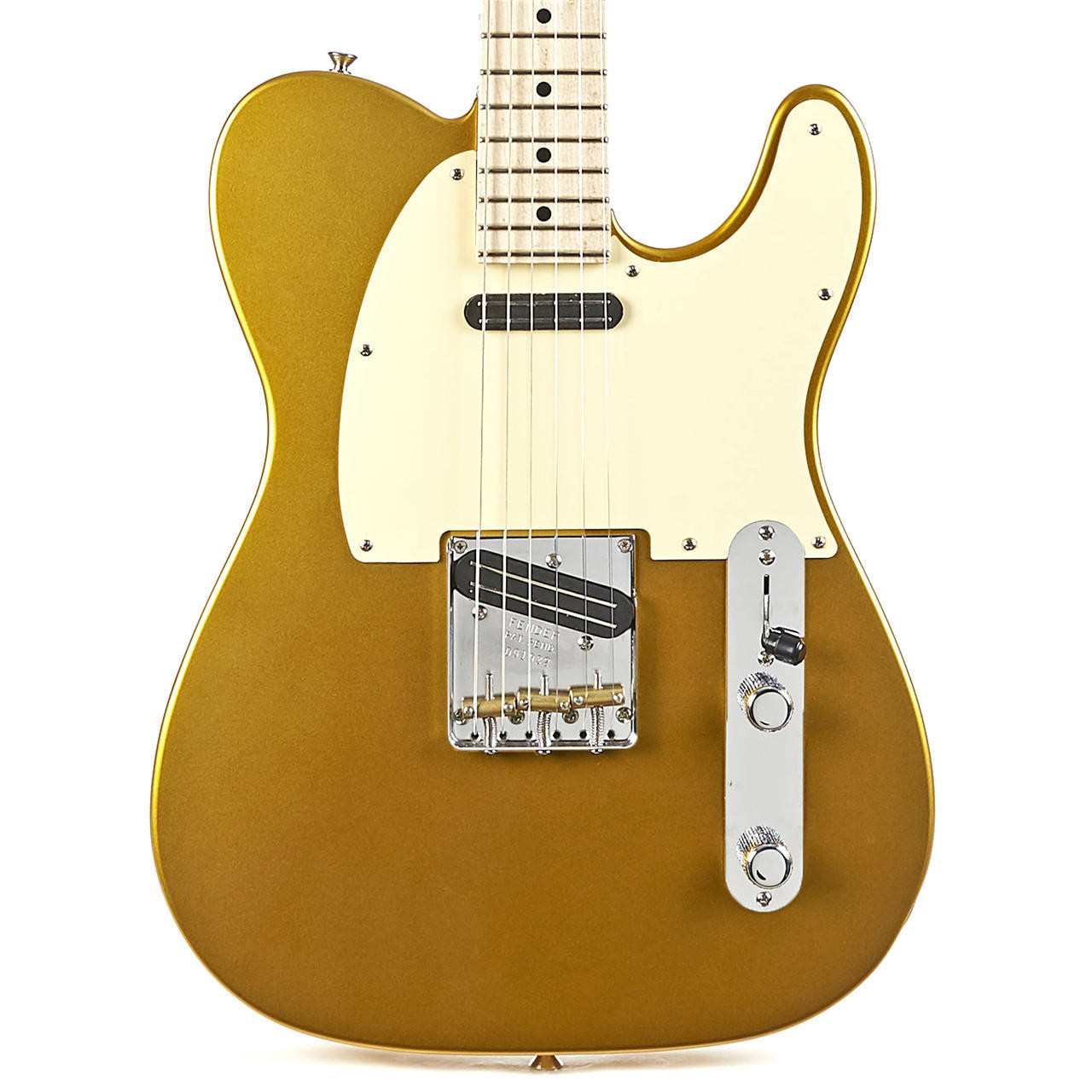 Fender Custom Shop Danny Gatton Signature Telecaster - Frost Gold ...