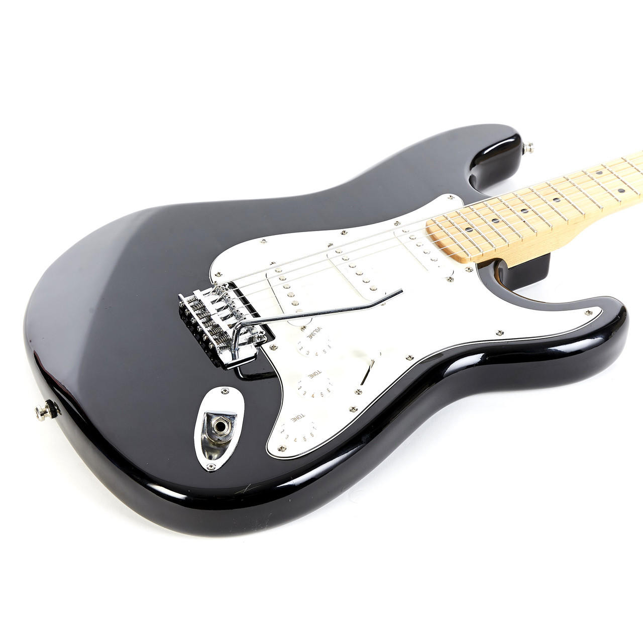 Used Kramer XL III Electric Guitar Black | Cream City Music