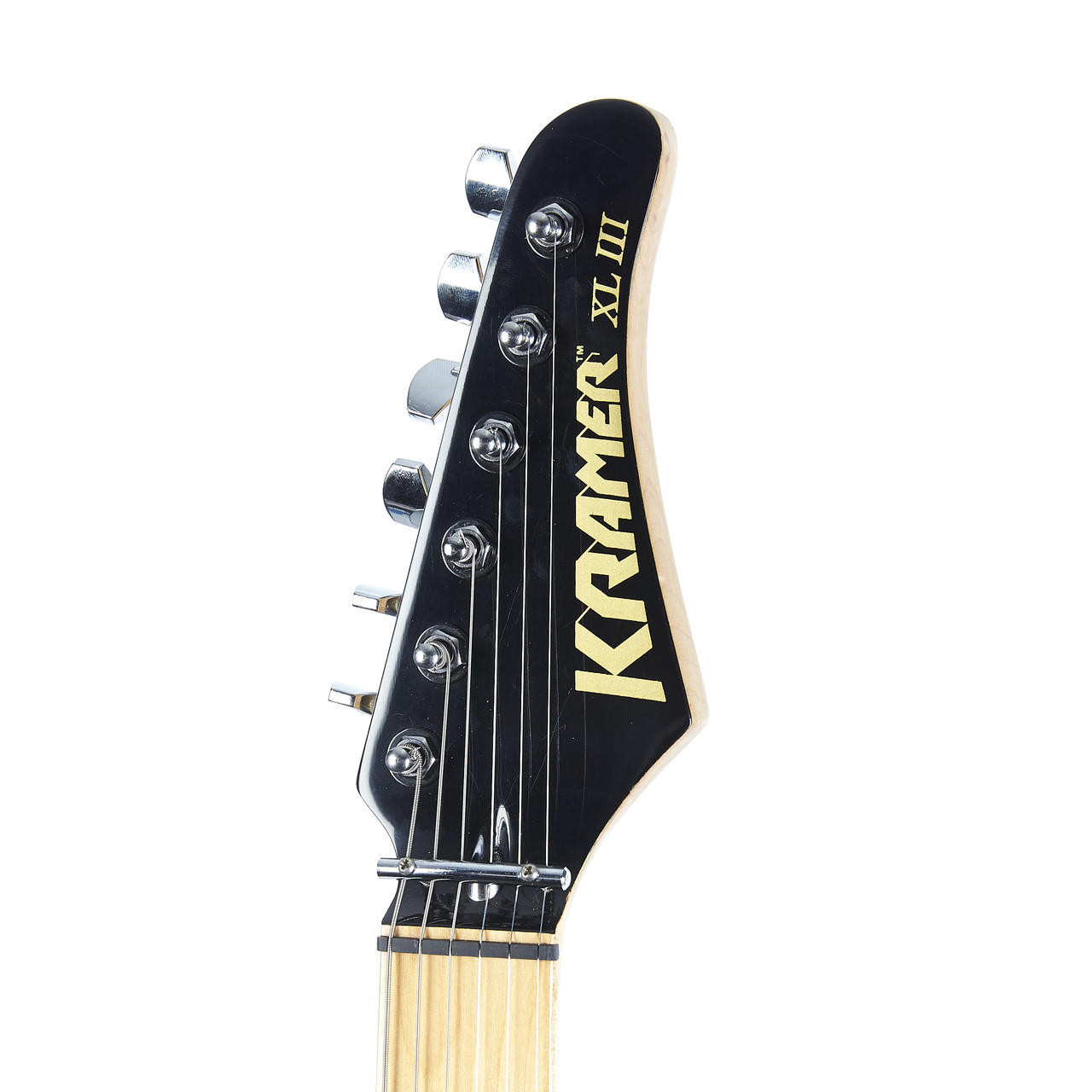 Used Kramer XL III Electric Guitar Black | Cream City Music