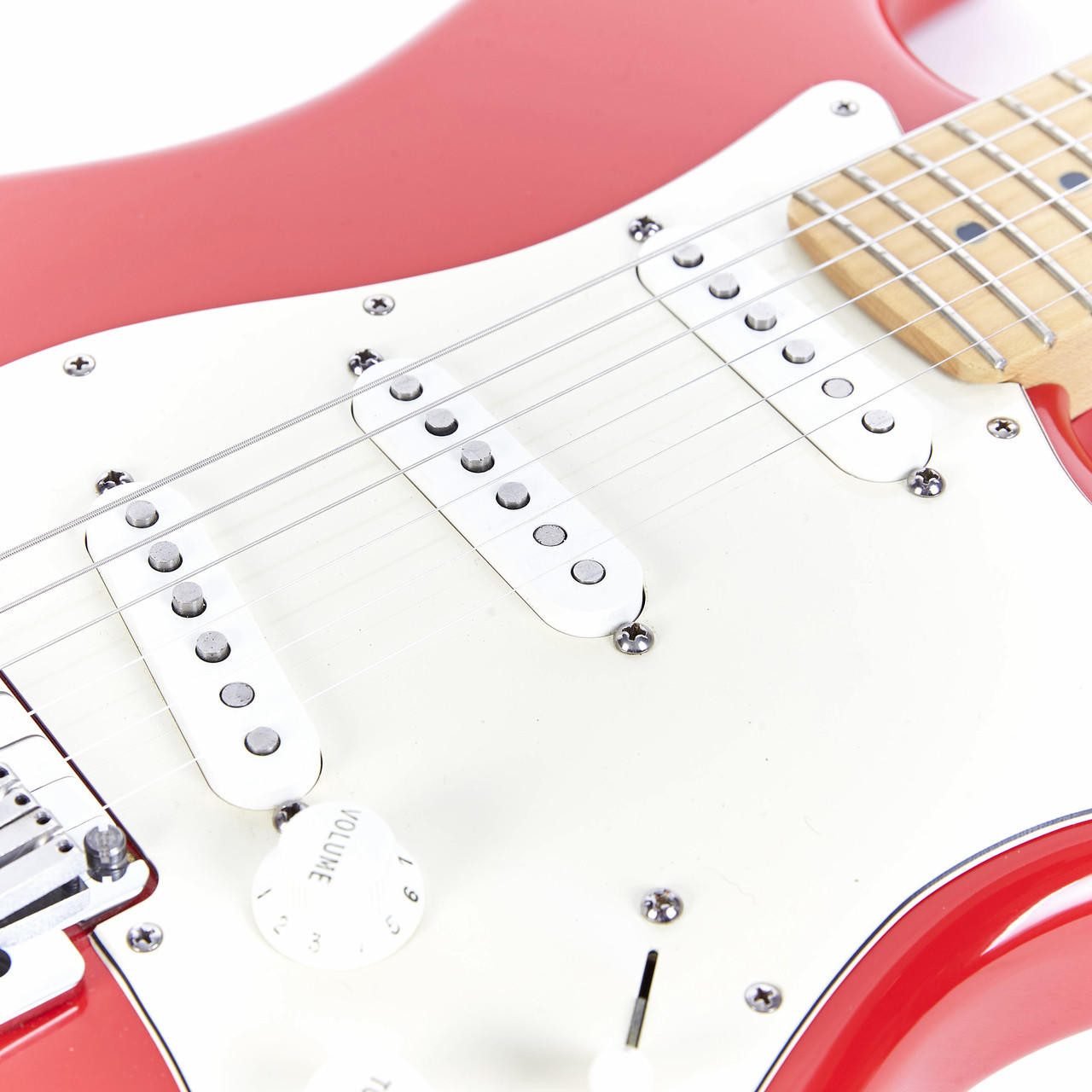 Used Fender American Series Stratocaster Hot Rod Red 2001 | Cream City ...