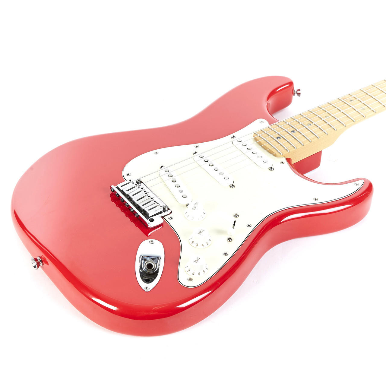 Used Fender American Series Stratocaster Hot Rod Red 2001 | Cream City ...
