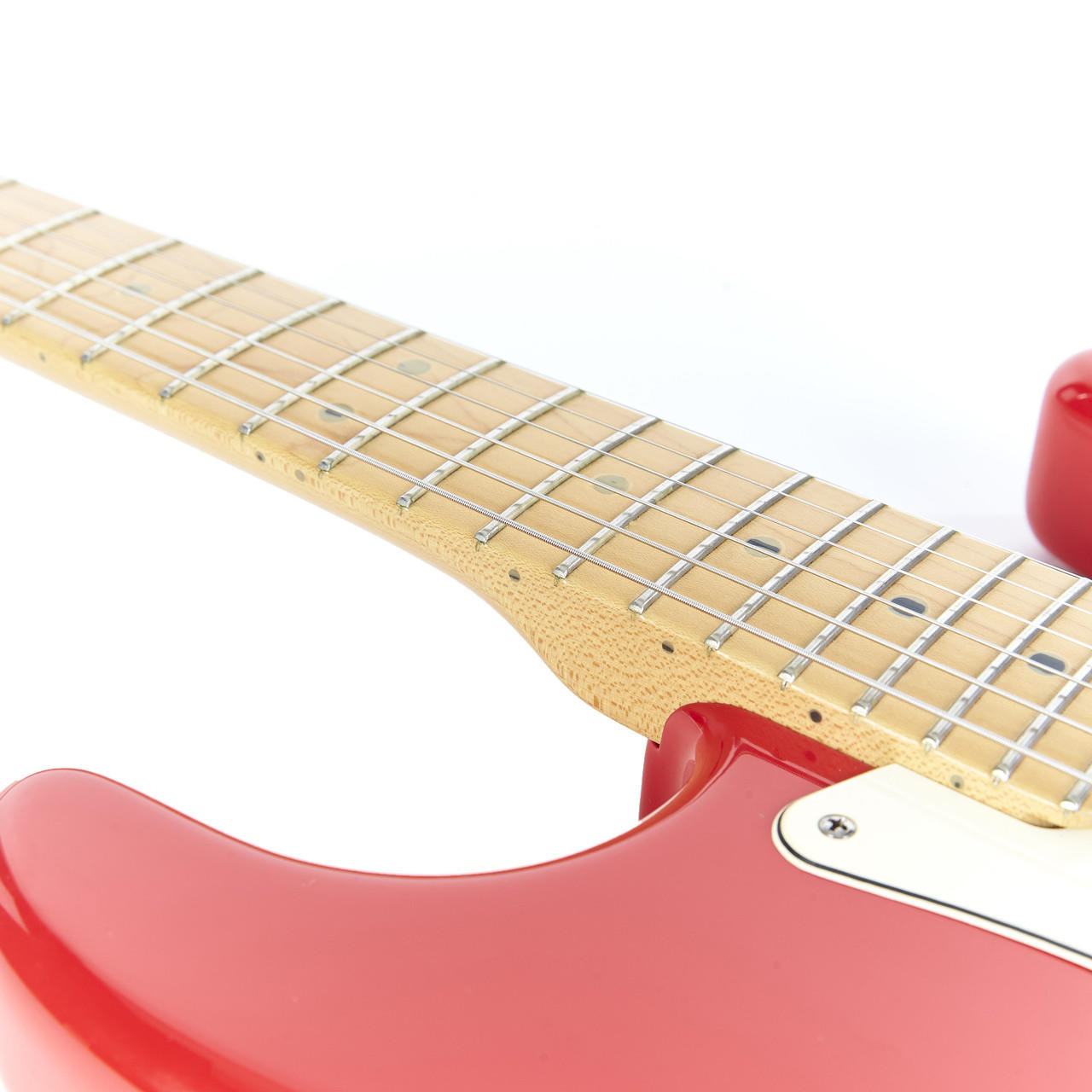 Used Fender American Series Stratocaster Hot Rod Red 2001 | Cream City ...