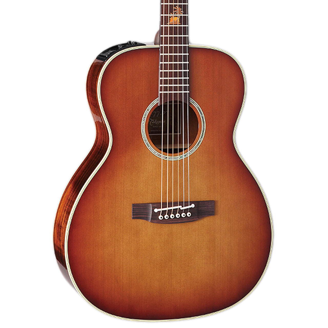 Takamine TF77-PT Legacy Series Orchestra Cutaway | Cream City Music
