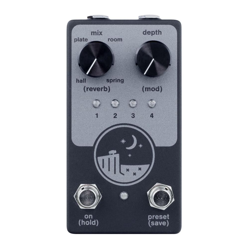 Native Audio Ghost Ridge V1.5 Multi Reverb Pedal | Cream City Music