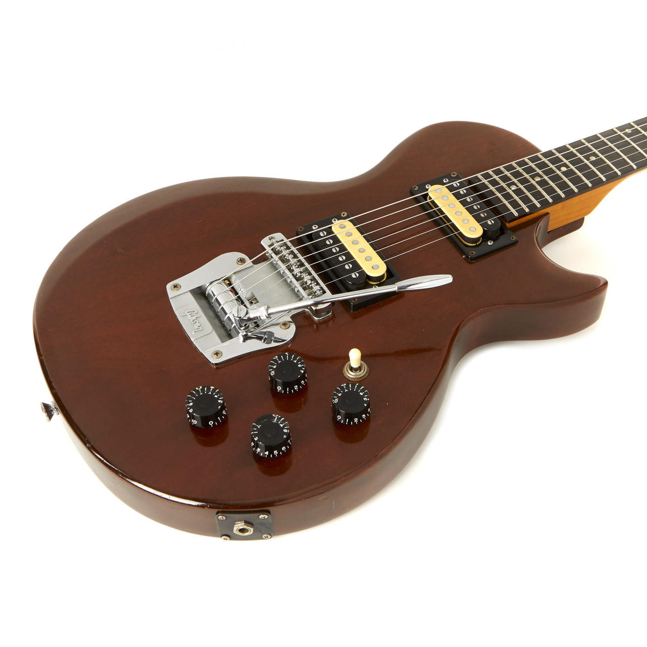 Vintage Gibson Invader Natural Brown 1984 | Cream City Music