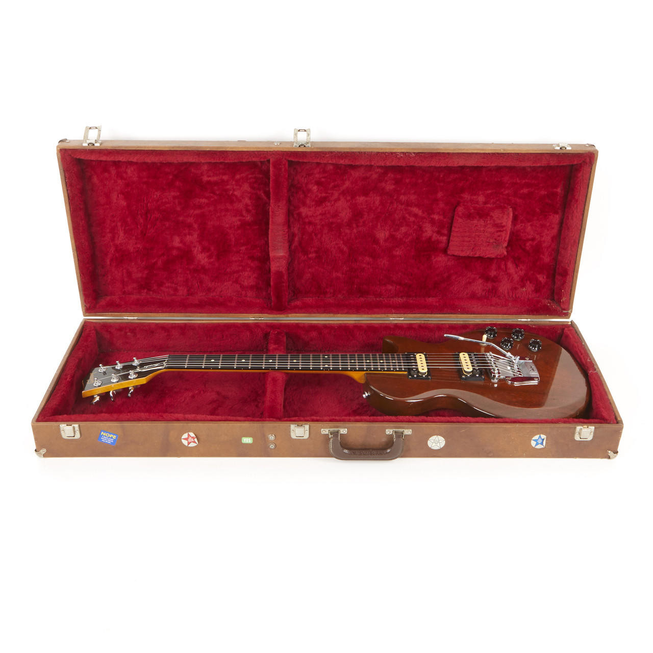 Vintage Gibson Invader Natural Brown 1984 | Cream City Music