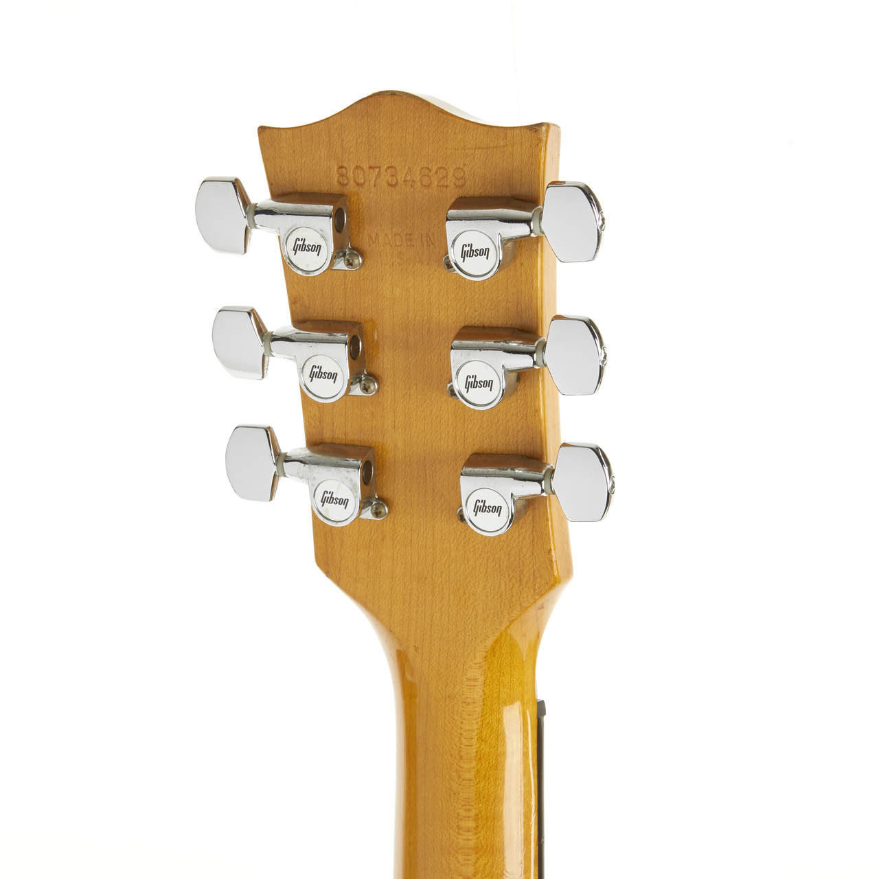Vintage Gibson Invader Natural Brown 1984 | Cream City Music