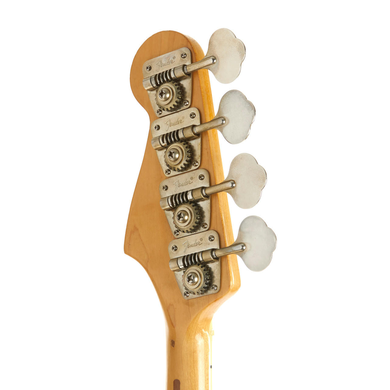 Vintage Fender Jazz Bass Natural 1974 Cream City Music