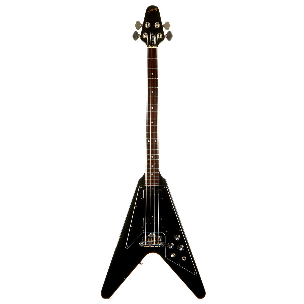 Vintage Gibson V-Bass Ebony 1982 | Cream City Music