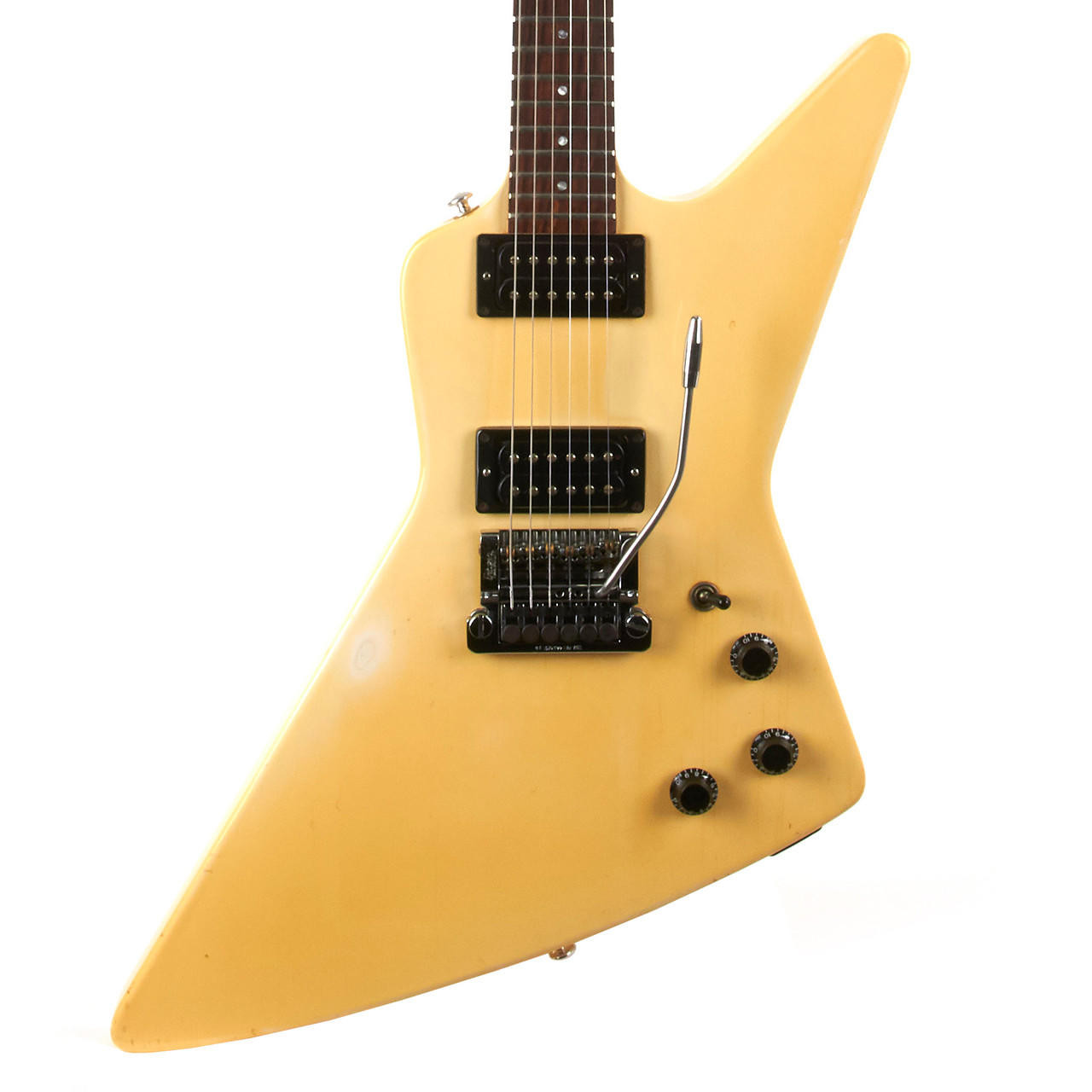 Used Vintage Gibson Explorer Alpine White 1985 | Cream City Music