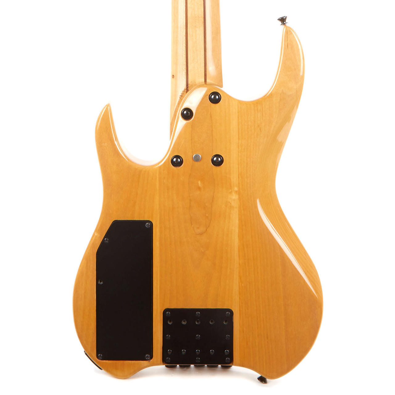Used PBC Dave Bunker 5-String Headless Bass Natural | Cream City Music
